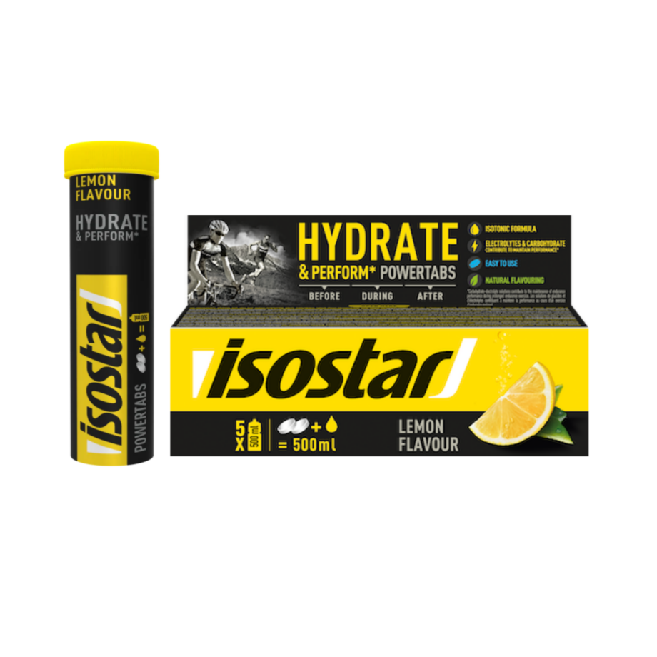 ISOSTAR Hydrate & Perform Powder Lemon 400g | Isostar