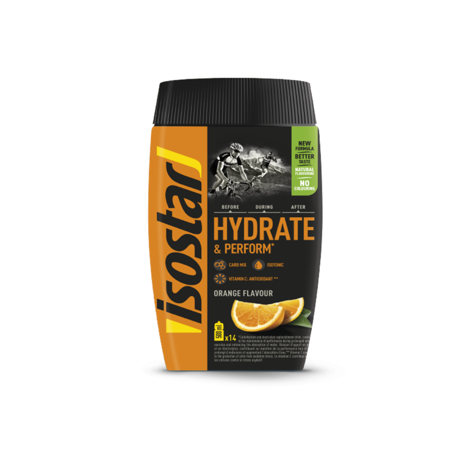 ISOSTAR Hydrate & Perform Powder Lemon 400g | Isostar