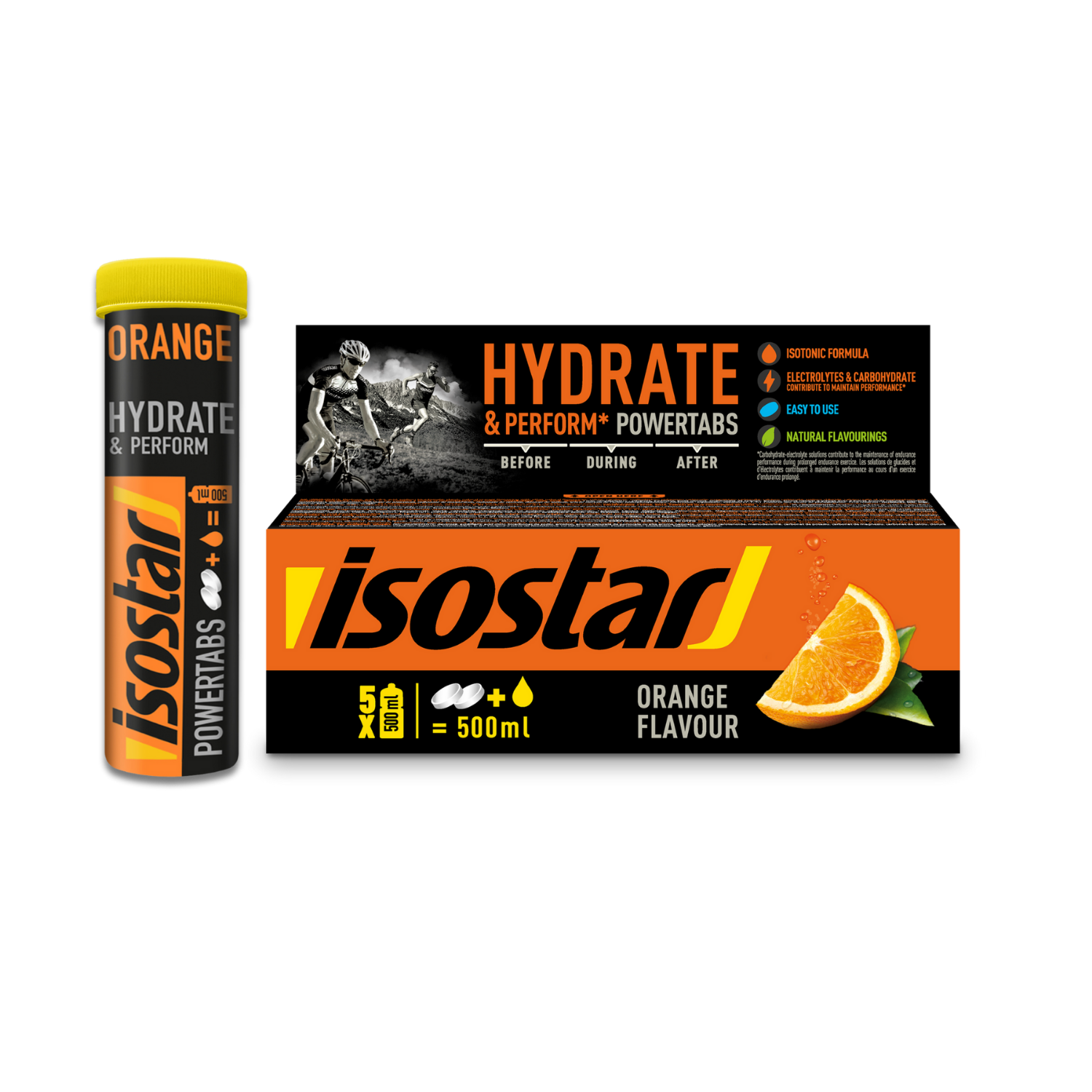 ISOSTAR Hydrate & Perform Powder Lemon 400g | Isostar