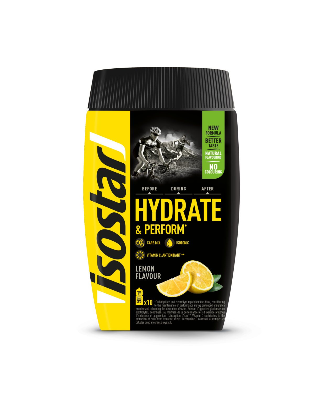 ISOSTAR Hydrate & Perform Powder Lemon 400g | Isostar