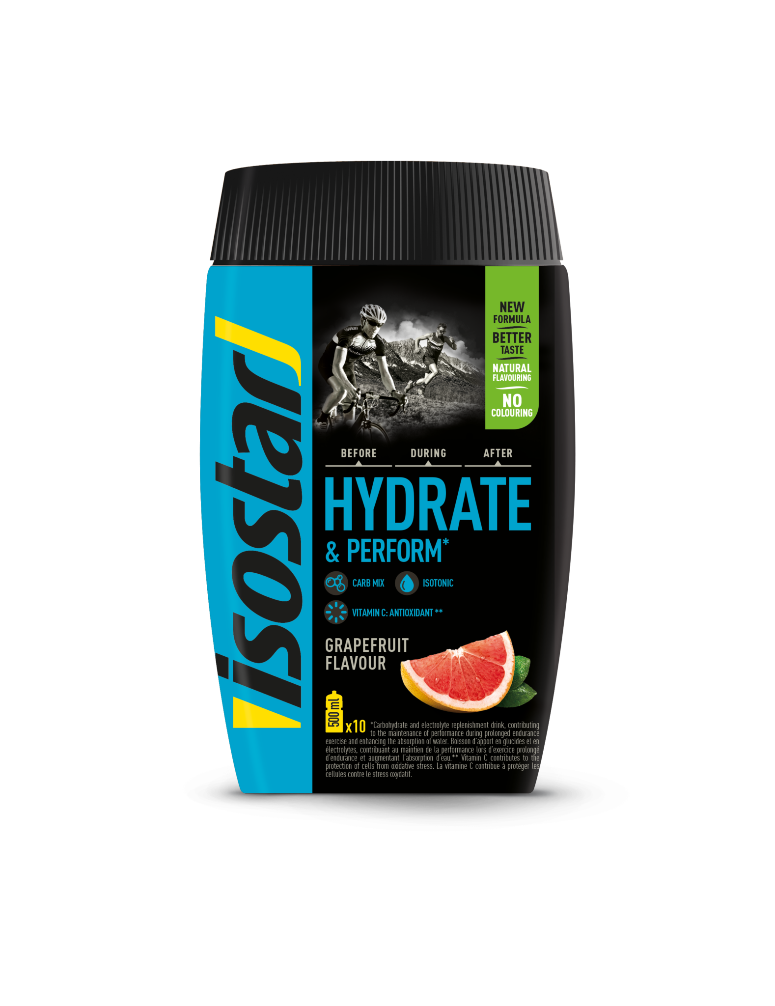 ISOSTAR Hydrate & Perform Powder Lemon 400g | Isostar